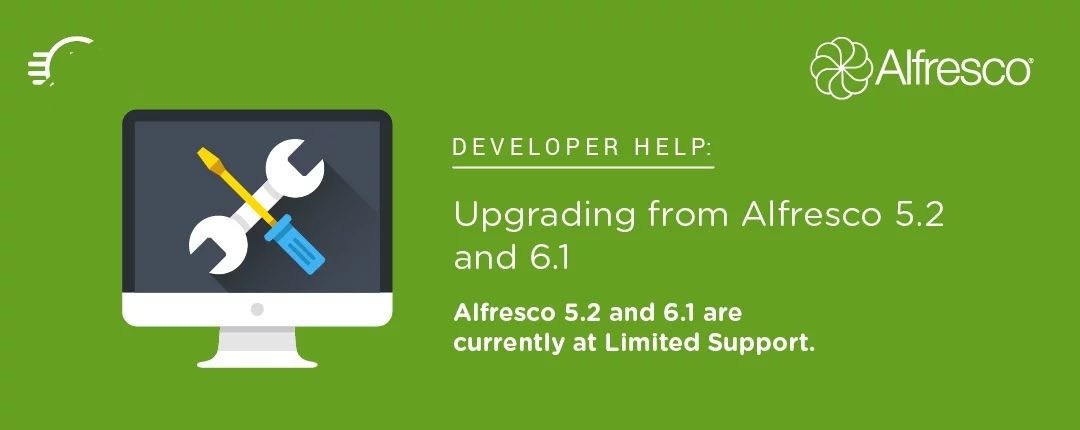 Alfresco 5.2 ve 6.1'den 7x'e yükseltme | SelenSoft